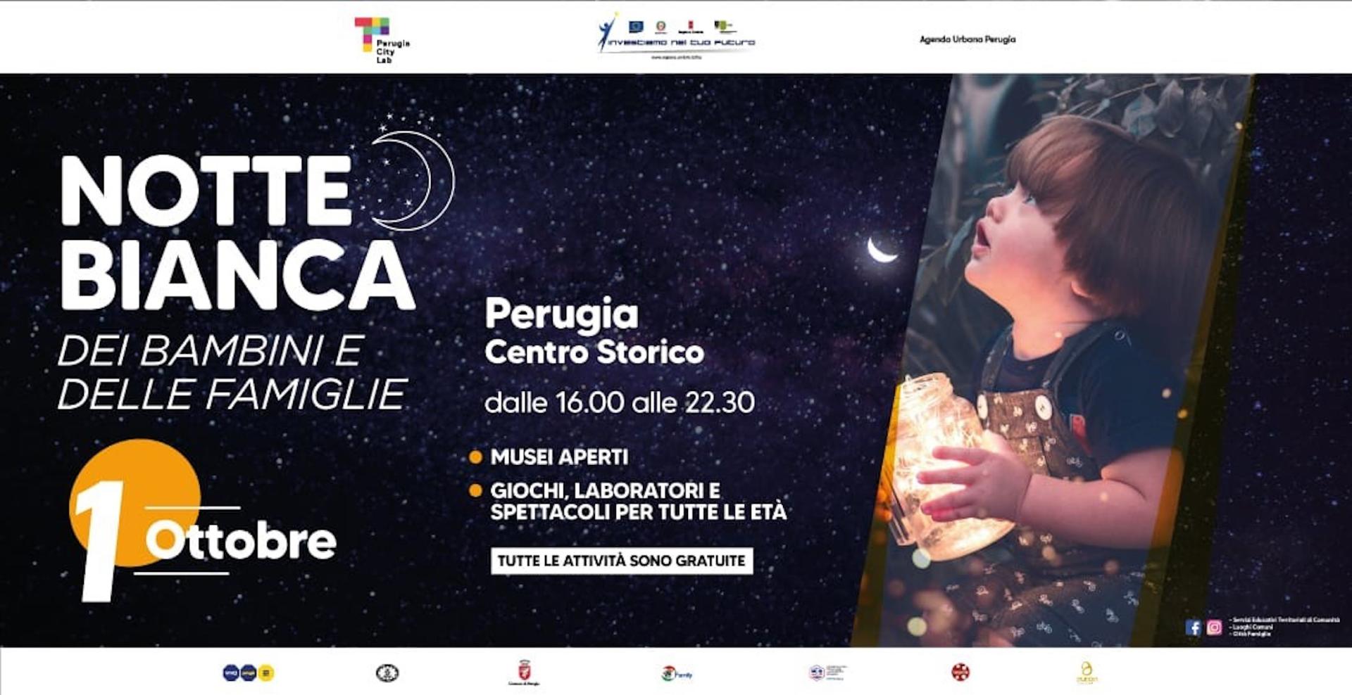 Notte bianca dei bambini e delle famiglie it - | www.umbriatourism.it