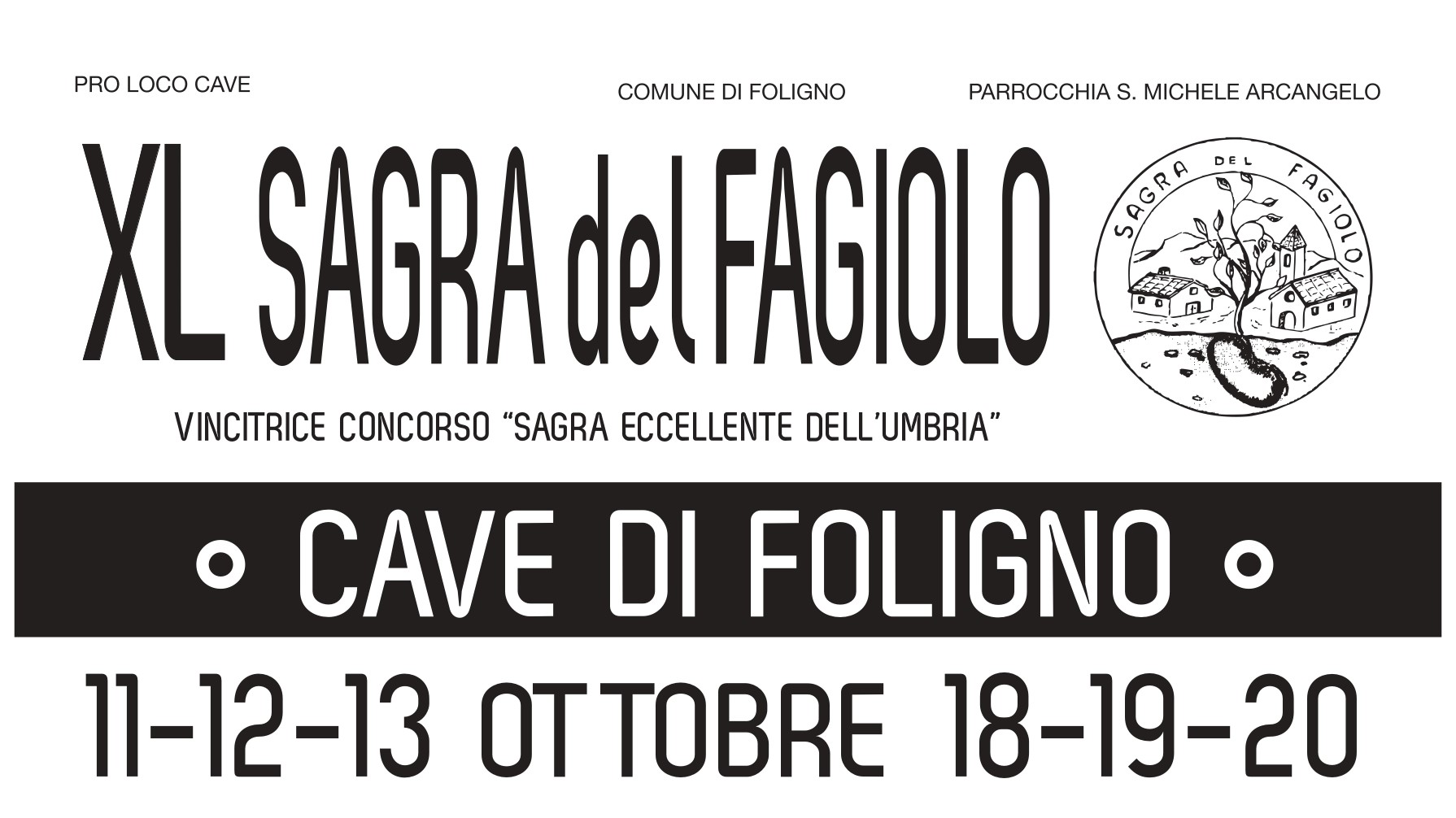 Sagra del Fagiolo di Cave it - | www.umbriatourism.it