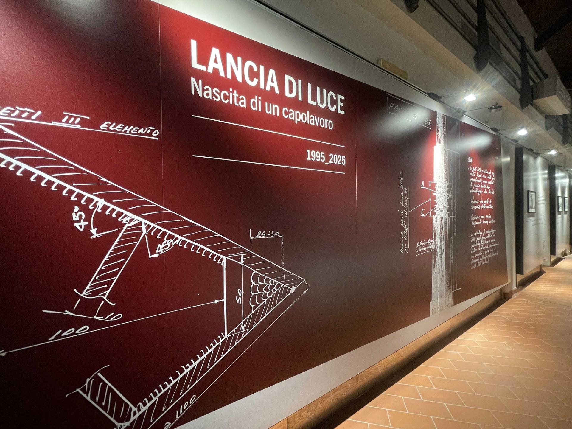 Lancia di luce. Nascita di un capolavoro 2026 en - | www.umbriatourism.it